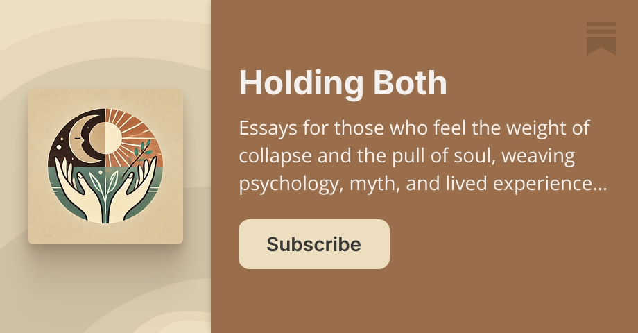 Holding Both | Gabrielle Feather | Substack