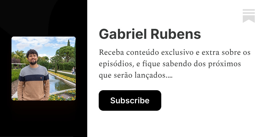 Gabriel Rubens | Substack