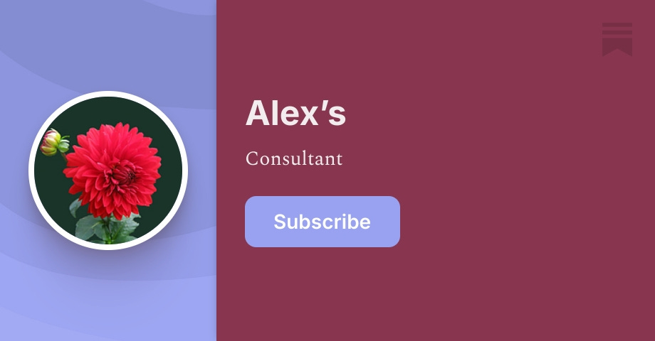 Alex’s | Substack