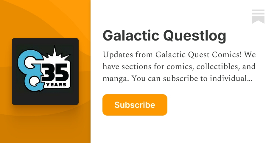 Galactic Questlog | Substack