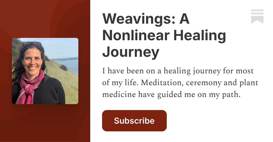 Weavings: A Nonlinear Healing Journey | Gala Narezo | Substack