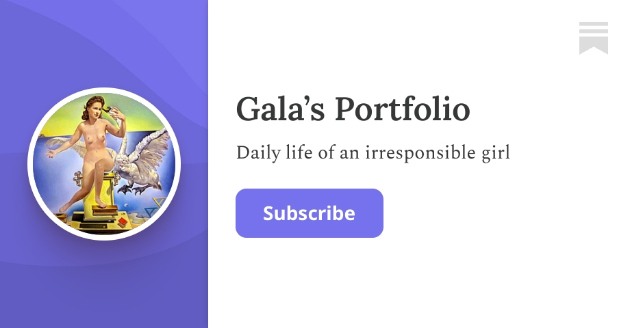 Gala’s Portfolio | Substack