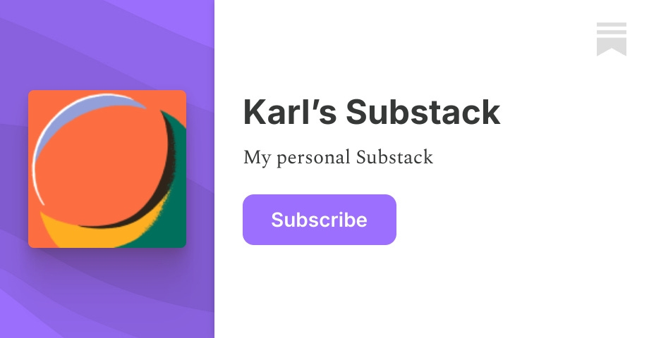 Karl’s Substack | Karl Forkbeard | Substack