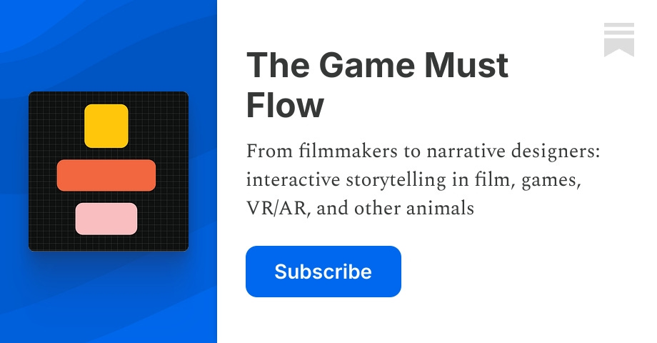 The Game Must Flow | Nata Pokrovskaya | Substack