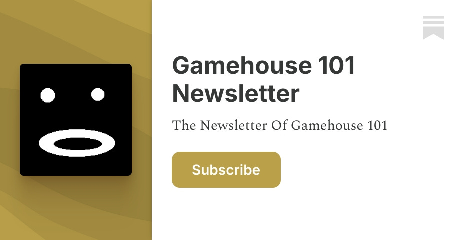 The Newsletter Of Gamehouse 101 - Gamehouse 101 Newsletter