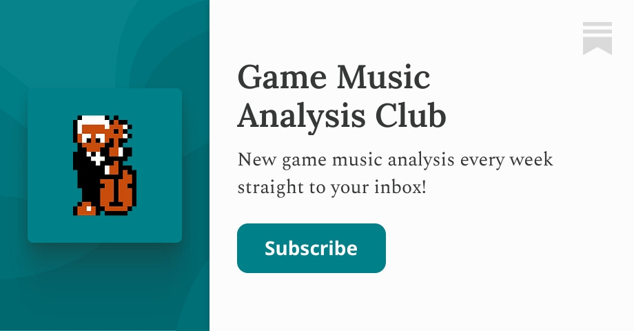 Game Music Analysis Club | Juliano Zucareli [ozuka music] | Substack