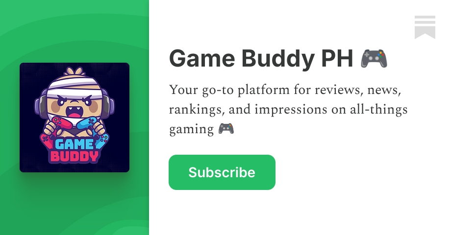 Game Buddy PH 🎮 | Zed | Substack