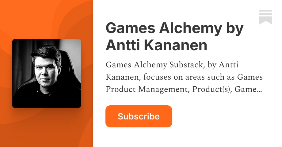 Games Alchemy | Antti Kananen | Substack