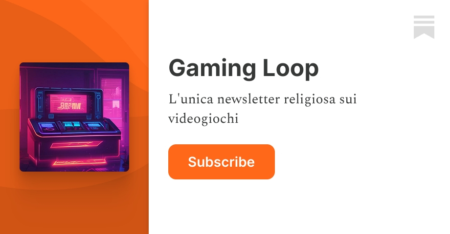Gaming Loop | Luca Capriotti | Substack