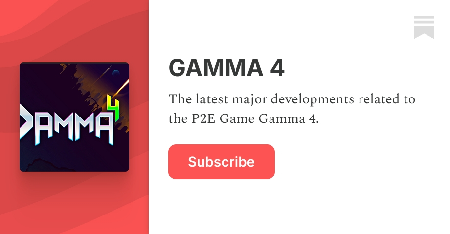 GAMMA 4 | Substack