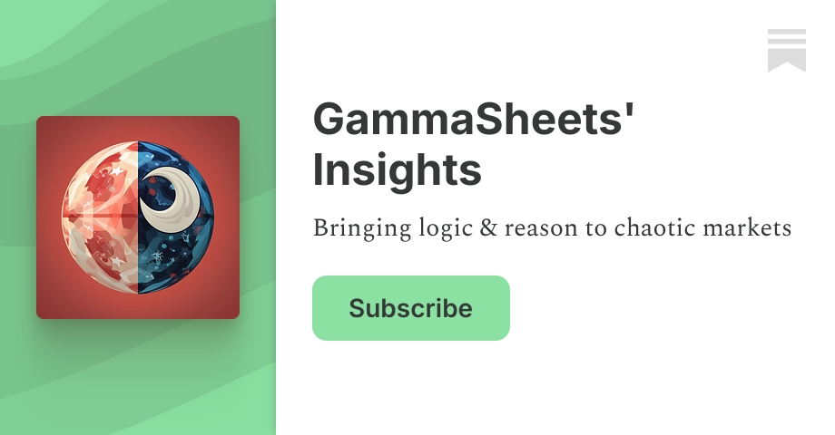 GammaSheets' Insights | Nick | Substack