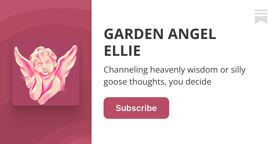 GARDEN ANGEL ELLIE | Eleanor Callinan | Substack
