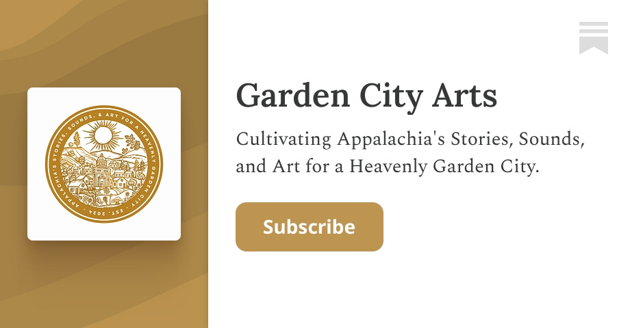 Garden City Arts | J.M. Robinson | Substack