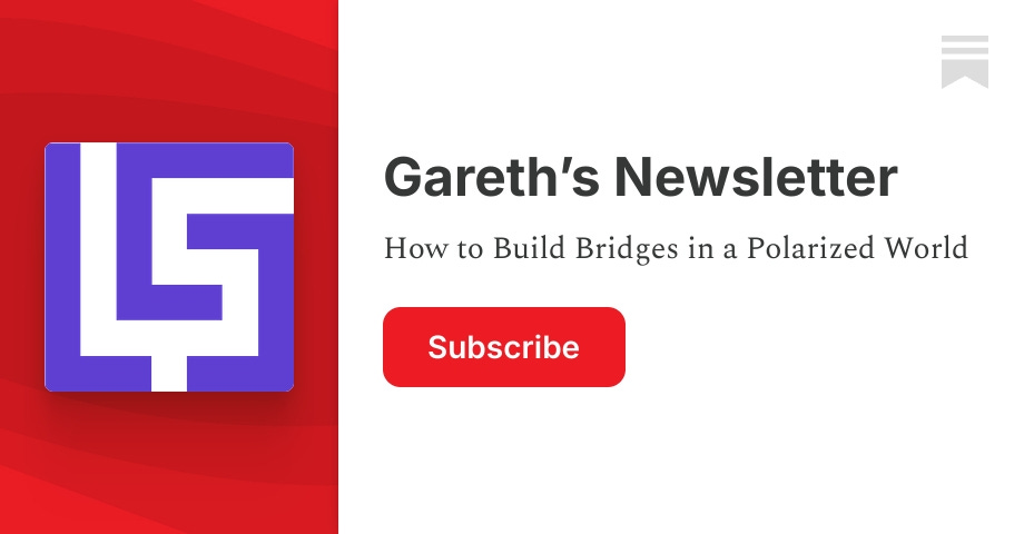 Gareth’s Newsletter | Gareth Gwyn | Substack