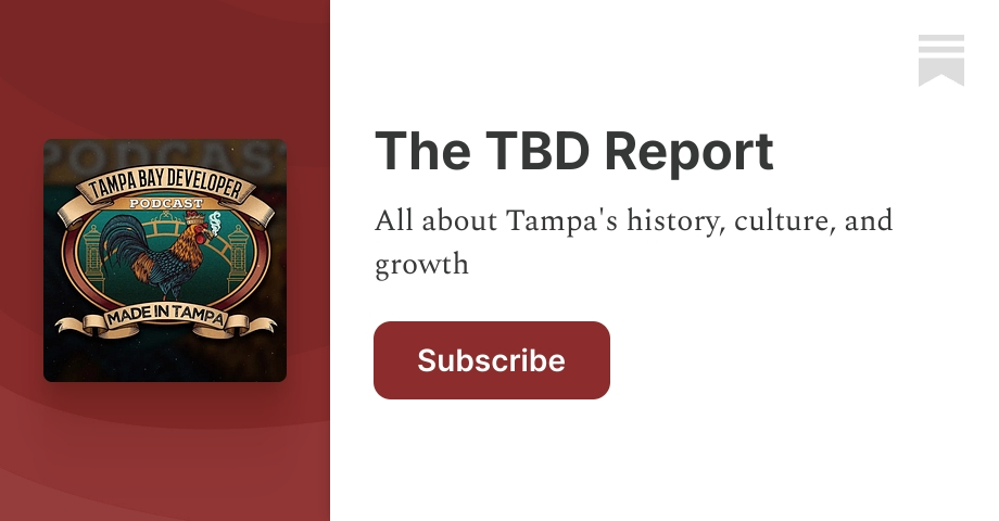 The TBD Report | Garrett Greco | Substack The TBD Report | Garrett Greco | Substack