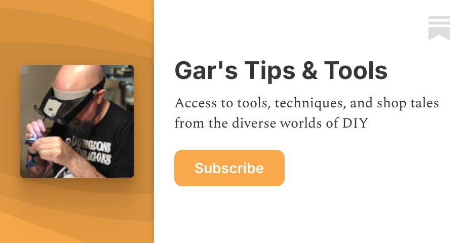 Gar's Tips & Tools | Gareth Branwyn | Substack