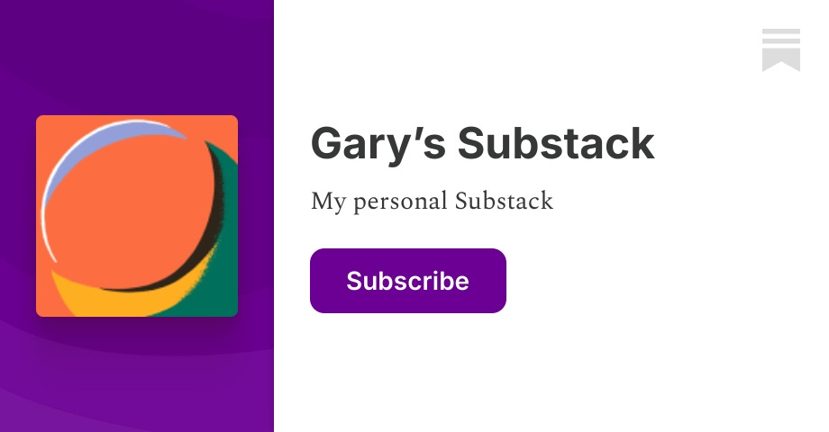 WRIT 340 WP4 - by Gary Kizirian - Gary’s Substack