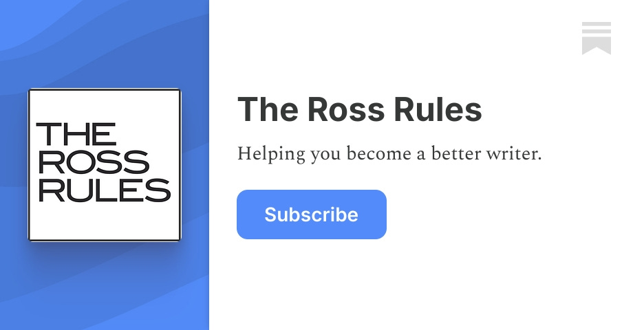 The Ross Rules | Gary Ross | Substack