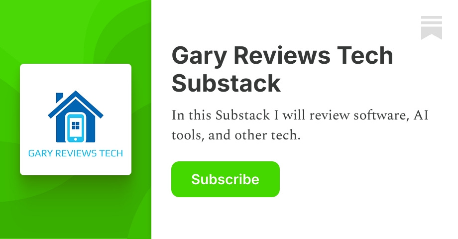 Gary Reviews Tech Substack | Gary Detonnancourt | Substack
