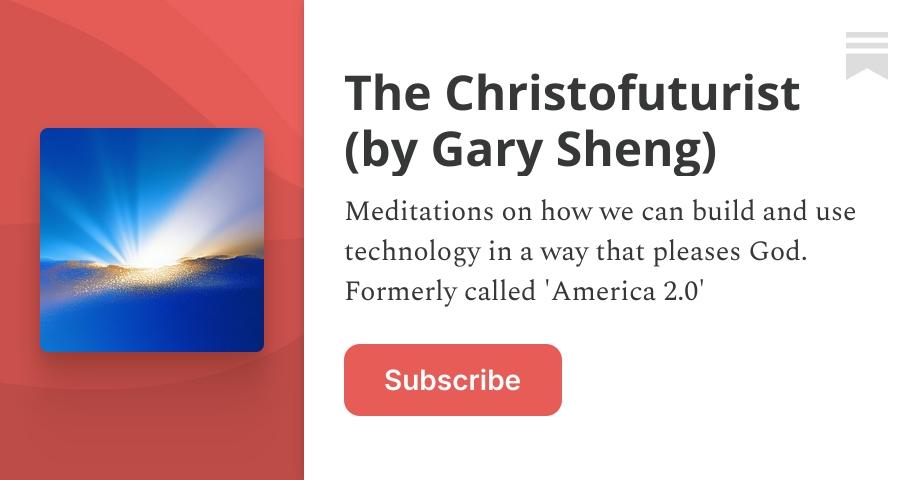 America 2.0 (by Gary Sheng) | Substack