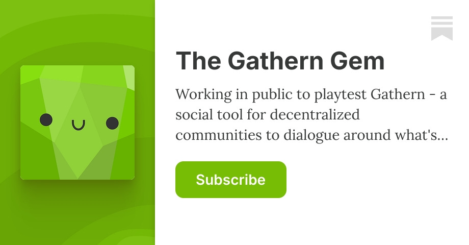 The Gathern Gem | Substack