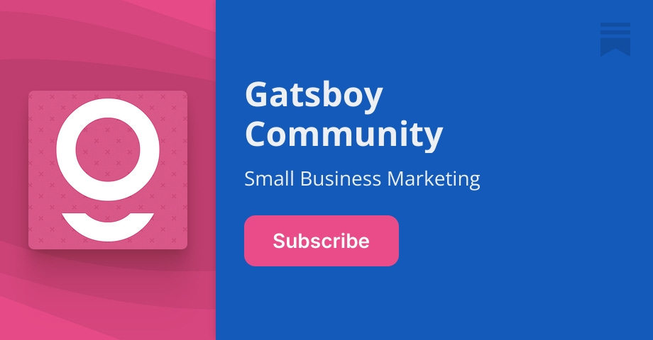 Gatsboy Community | Substack
