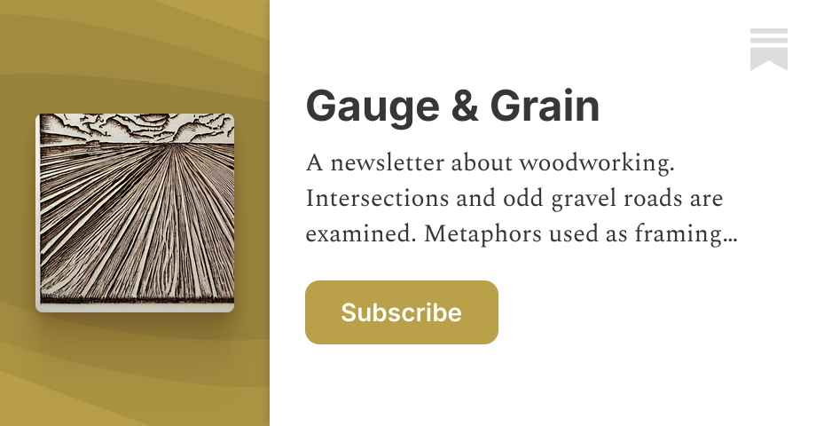 Resources - by Alex Moseley - Gauge & Grain