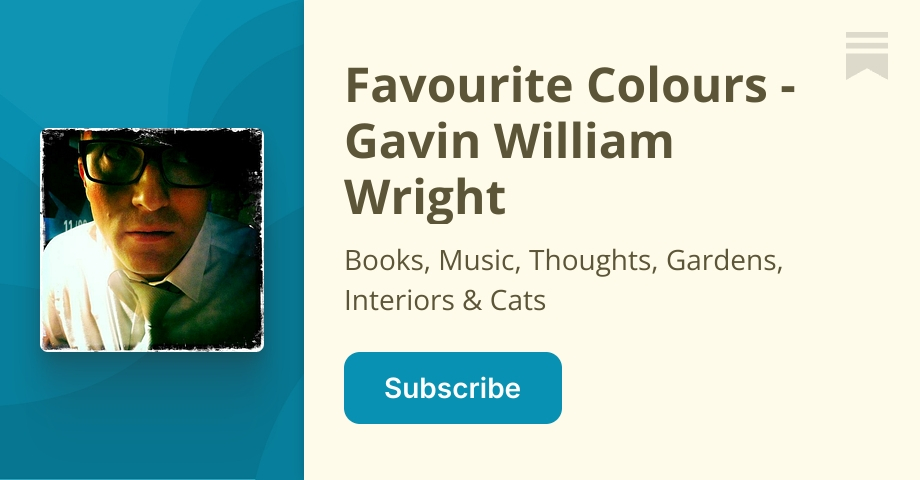 Gavin’s Substack | Gavin William Wright - Author | Substack