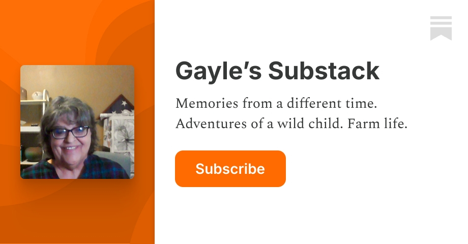 Gayle’s Substack | Substack