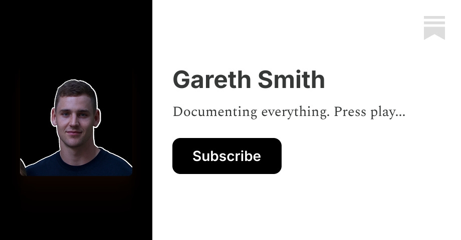 Gareth Smith | Substack
