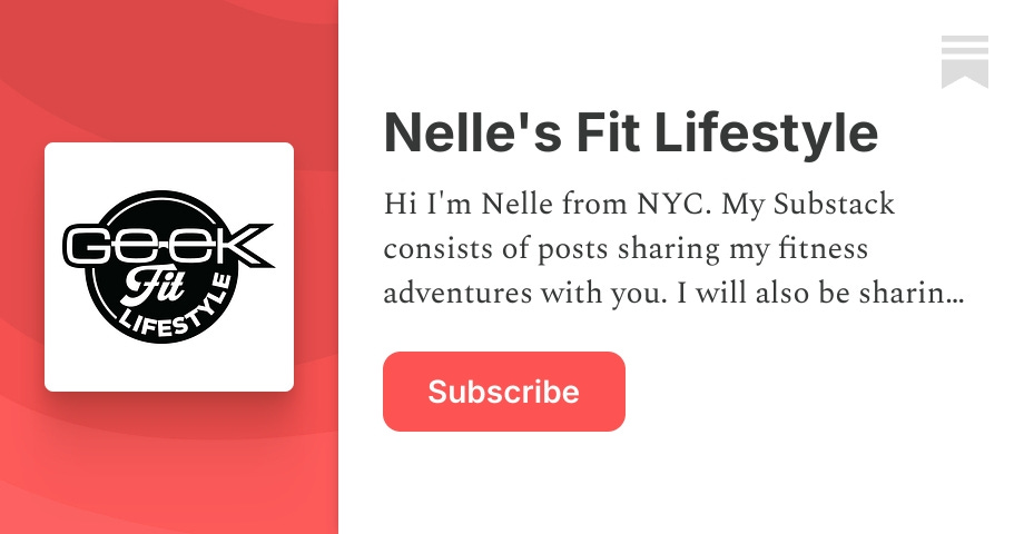 Nelle's Fit Lifestyle | Substack