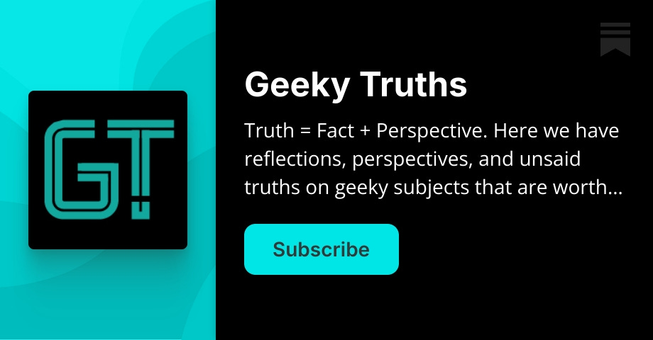 Geeky Truths | Chris Mullendore | Substack
