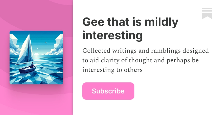 Purpose - by Gavin Gee - Gee that is mildly interesting