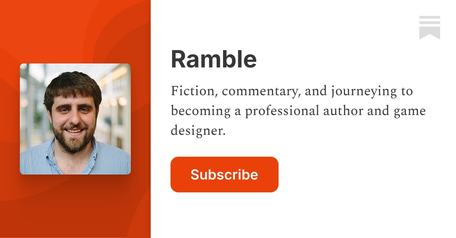 Ramble | Robert Gelb | Substack