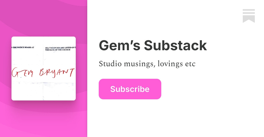 Gem’s Substack | Substack
