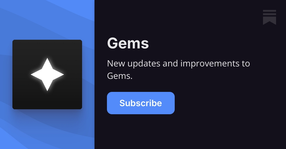 Gems | Substack