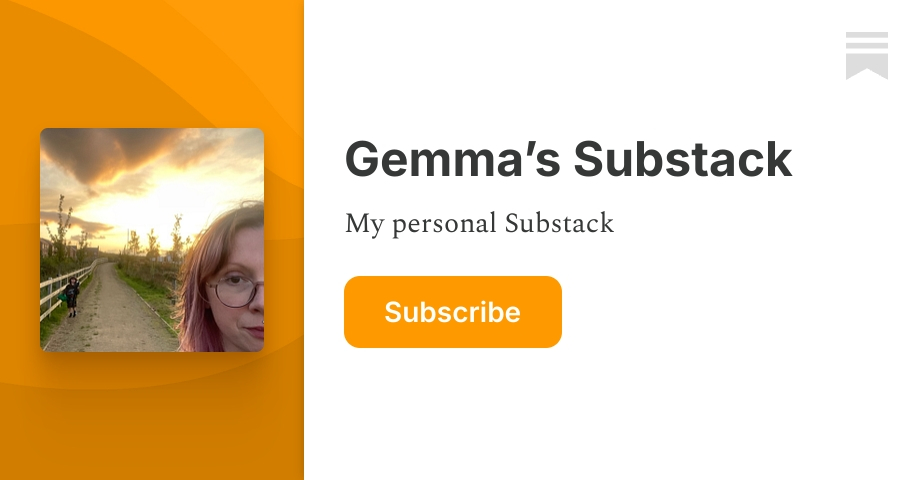 Gemma’s Substack | Gemma Wilson | Substack