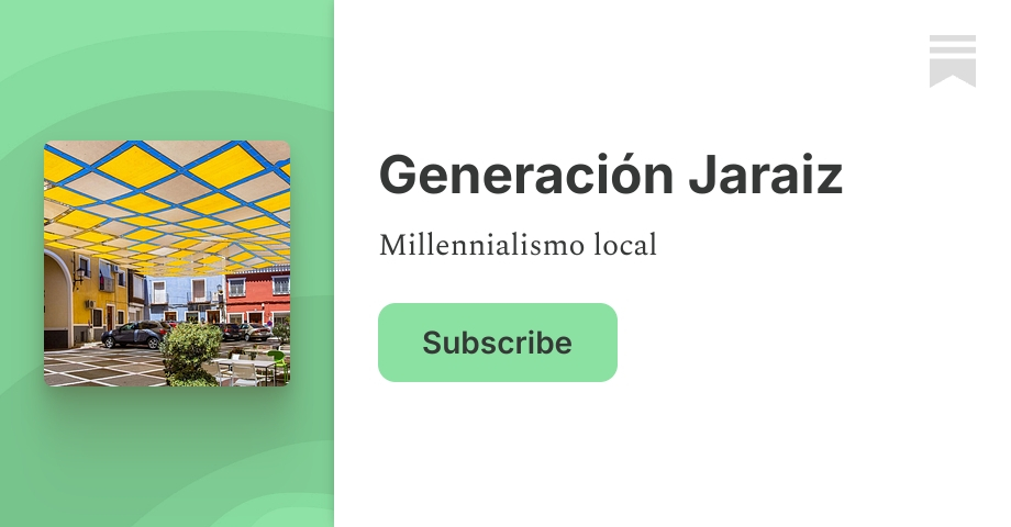 Generación Jaraiz | Iván | Substack