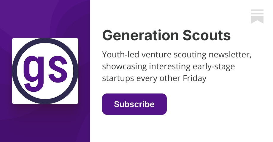 Generation Scouts | Miraya Rehman | Substack