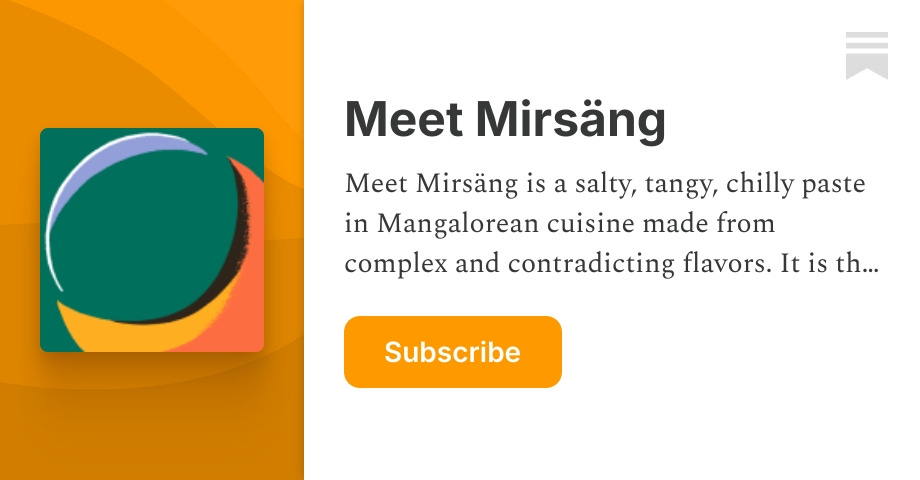 Meet Mirsäng | Genevieve Castelino | Substack