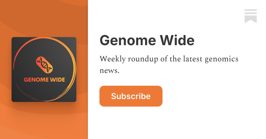 Genome Wide | Ross Finnegan | Substack