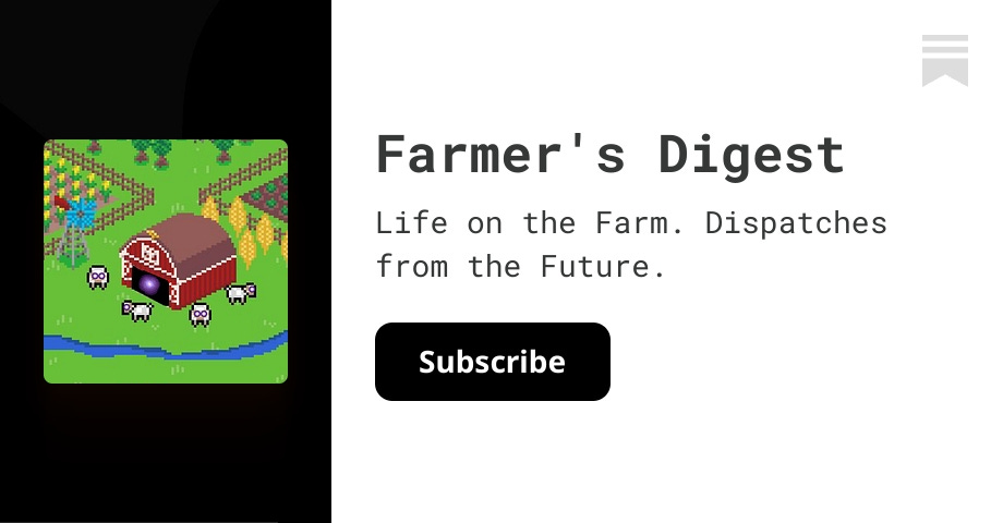Farmer's Digest | Gentleman Farmer | Substack