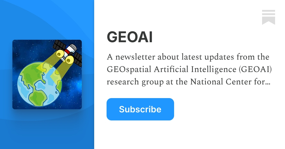 Geoai April Updates By Ali J Ghandour Geoai