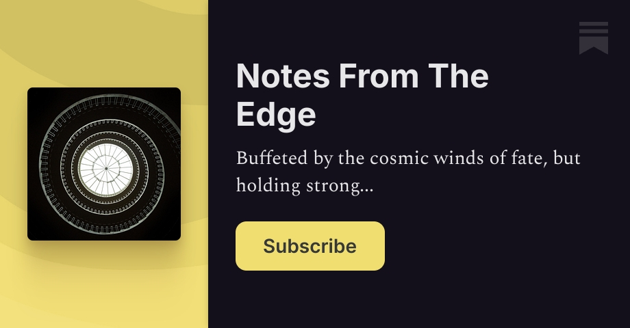 Notes From The Edge | Geoff Powell | Substack