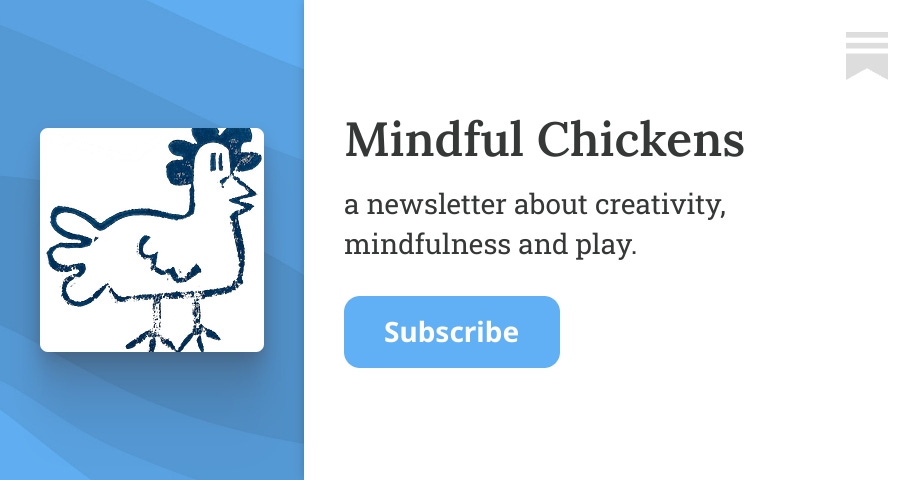 Mindful Chickens | Geoff Siskind | Substack