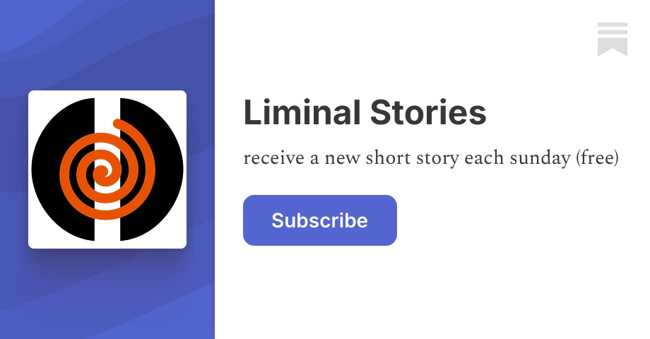 Liminal Stories | George Alger | Substack