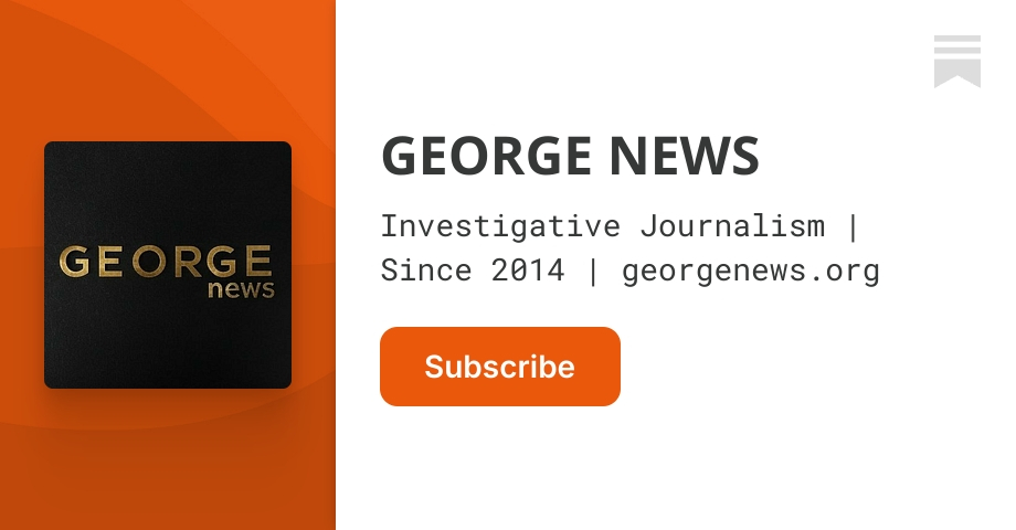 GEORGE NEWS | Substack