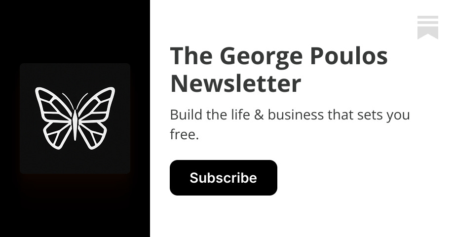 It’s about the mission now - The George Poulos Newsletter