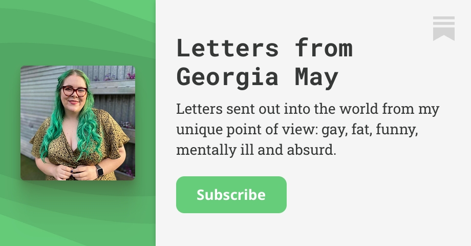 Letters from Georgia May | Substack