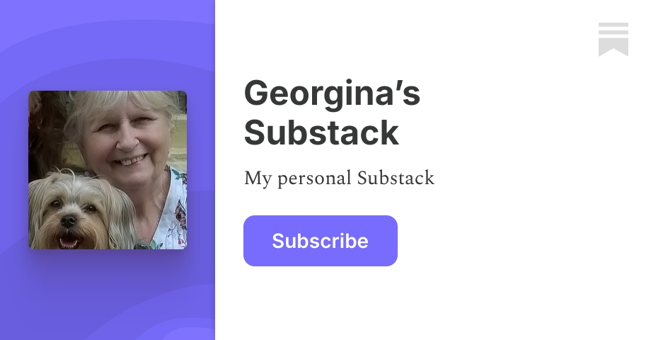 Georgina’s Substack | Georgina Gowland | Substack